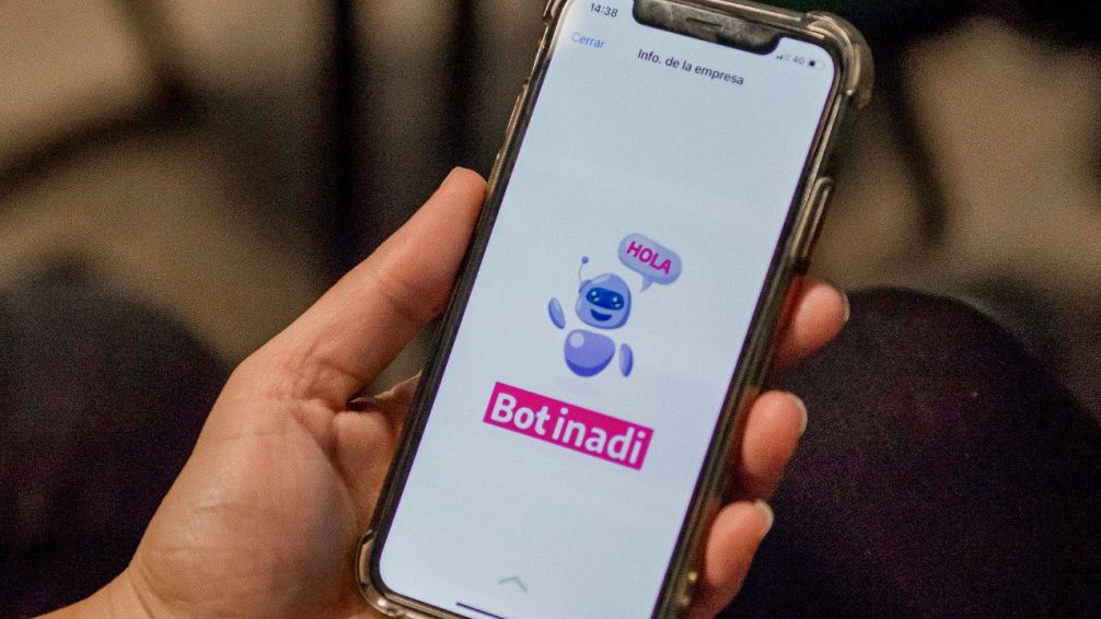 El Inadi presentó un bot de consultas por WhatsApp El Inadi presentó un bot de consultas por WhatsApp